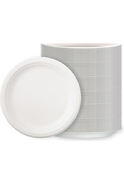 Emel Ambalaj Köpük Tabak Yuvarlak 23 cm Mod 33 C 100'lü Emel Ambalaj Köpük Tabak Yuvarlak 23 cm Mod 33 C 100'lü
