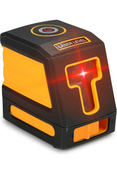 Beauty Life Kendiliğinden Yayılan 2 Satır Kırmızı Lazer Seviye (Yurt Dışından)