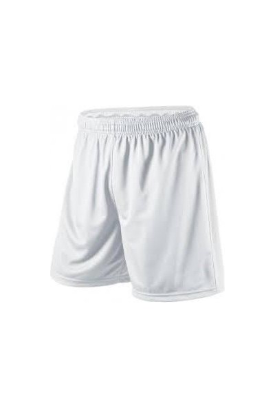 Mufa Life Sport Yetişkin Beyaz Futbol Şortu Antreman Şort
