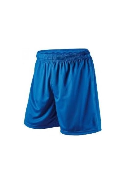 Mufa Life Sport Yetişkin Mavi Futbol Şortu Antreman Şortu
