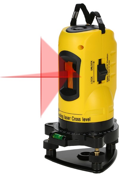 Beauty Life Ev 2 Satır Çapraz Lazer Seviyesi 360 Döner Çapraz Hat (Yurt Dışından) Beauty Life Ev 2 Satır Çapraz Lazer Seviyesi 360 Döner Çapraz Hat (Yurt Dışından)
