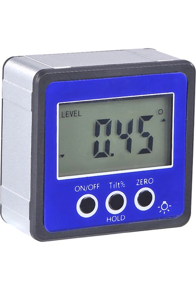 Beauty Life Yatay Açı Ölçer Dijital Iletki Inklinometre Elektronik (Yurt Dışından)