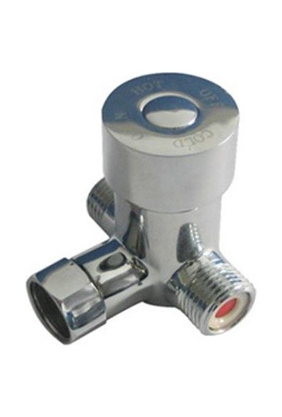 Xinda GSMX02 Genesit Sıcak-Soğuk Su Karıştırıcı Krom Kaplama