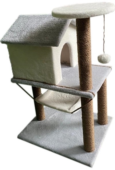 Lily KT26 Kedi Evi ve Tırmalama