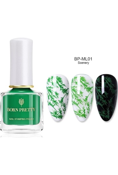 Born Pretty Stampa Baskı Ojesi BP-ML01 (42859-01) Born Pretty Stampa Baskı Ojesi BP-ML01 (42859-01)