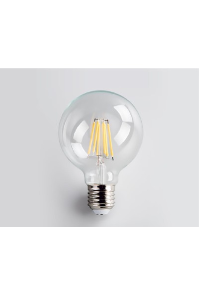 Cata CT-4354G 6W Edi̇son Dekorati̇f Rusti̇k LED Ampul G95 Glop Ampul Günışığı Cata CT-4354G 6W Edi̇son Dekorati̇f Rusti̇k LED Ampul G95 Glop Ampul Günışığı