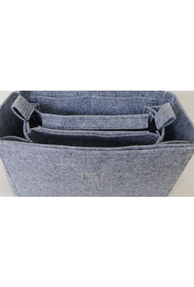 Marjinal W Club Kadın Gri Çanta Içi Organizer MWC11