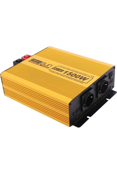 Mexxsun 1500W 12V Tam Sinüs Inverter