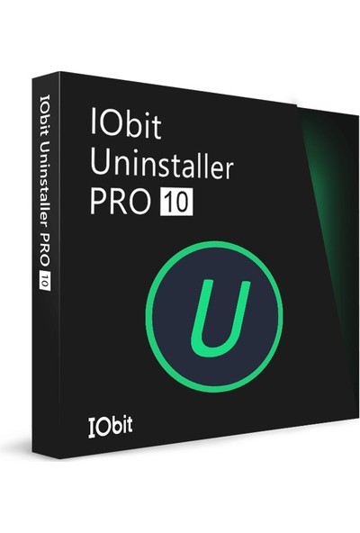 Iobit Uninstaller 10 Pro 3 Pc 1 Yıl Aktivasyon Kodu
