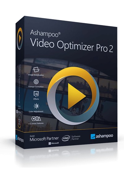 Ashampoo® Video Optimizer Pro 2 - Lifetime/ömür Boyu Dijital Lisans Key Ashampoo® Video Optimizer Pro 2 - Lifetime/ömür Boyu Dijital Lisans Key