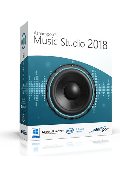 Ashampoo® Music Studio 2018 - Lifetime/ömür Boyu Dijital Lisans Key Ashampoo® Music Studio 2018 - Lifetime/ömür Boyu Dijital Lisans Key