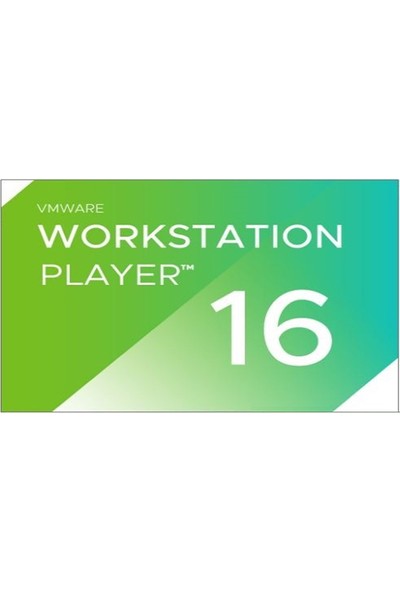 Vmware Workstation 16 Player – Lifetime/ömür Boyu Dijital Lisans Key Vmware Workstation 16 Player – Lifetime/ömür Boyu Dijital Lisans Key