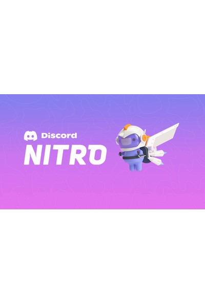 Discord Nitro - 3 Aylık Trial Aboneliği (Yalnızca Yeni Hesaplar Için) Aktivasyon Kodu