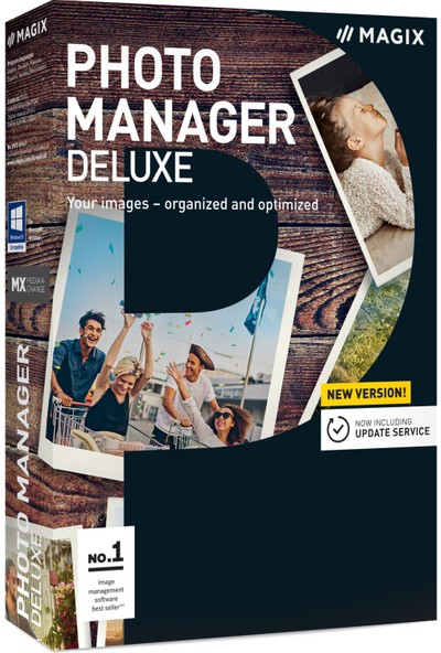 Magix Photo Manager Deluxe - Lifetime/ömür Boyu Dijital Lisans Key Magix Photo Manager Deluxe - Lifetime/ömür Boyu Dijital Lisans Key