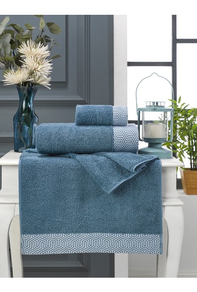 Eifin Saf Pamuk Ekstra Yumuşak 3 Adet El, Yüz ve Büyük Boy Banyo Havlu (30X50CM) (50X100CM) ve (70X140CM) Eifin Saf Pamuk Ekstra Yumuşak 3 Adet El, Yüz ve Büyük Boy Banyo Havlu (30X50CM) (50X100CM) ve (70X140CM)