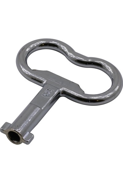 Badem10 Pano Kilit Anahtarı Yuvarlak Uçlu