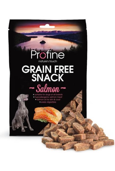 Profine Tahılsız Somonlu Köpek Ödül Maması 200 gr