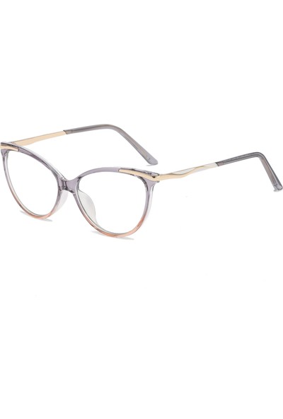 Zaklina Kadın Reçetesiz TR90 Gözlük Çerçevesi (Yurt Dışından)