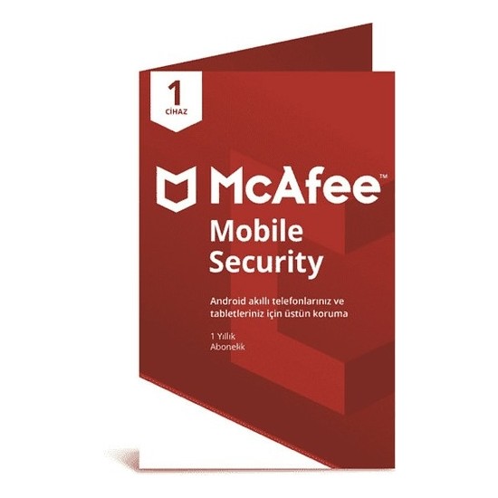 Mcafee Mobile Security Premium For Android 1 Cihaz 1 Yıl Fiyatı
