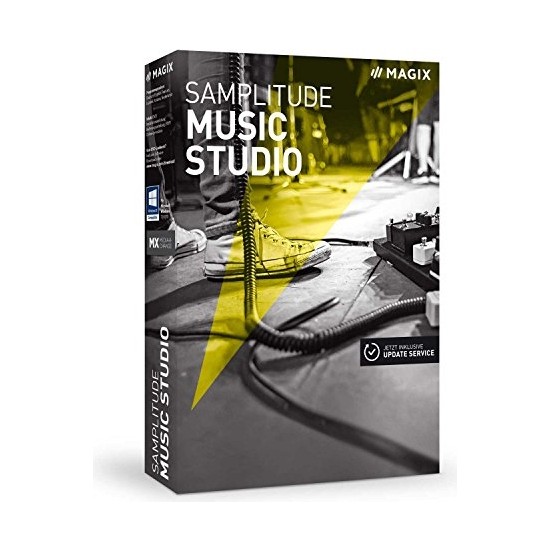 Magix Samplitude Music Studio 2017 - Lifetime/ömür Boyu Fiyatı