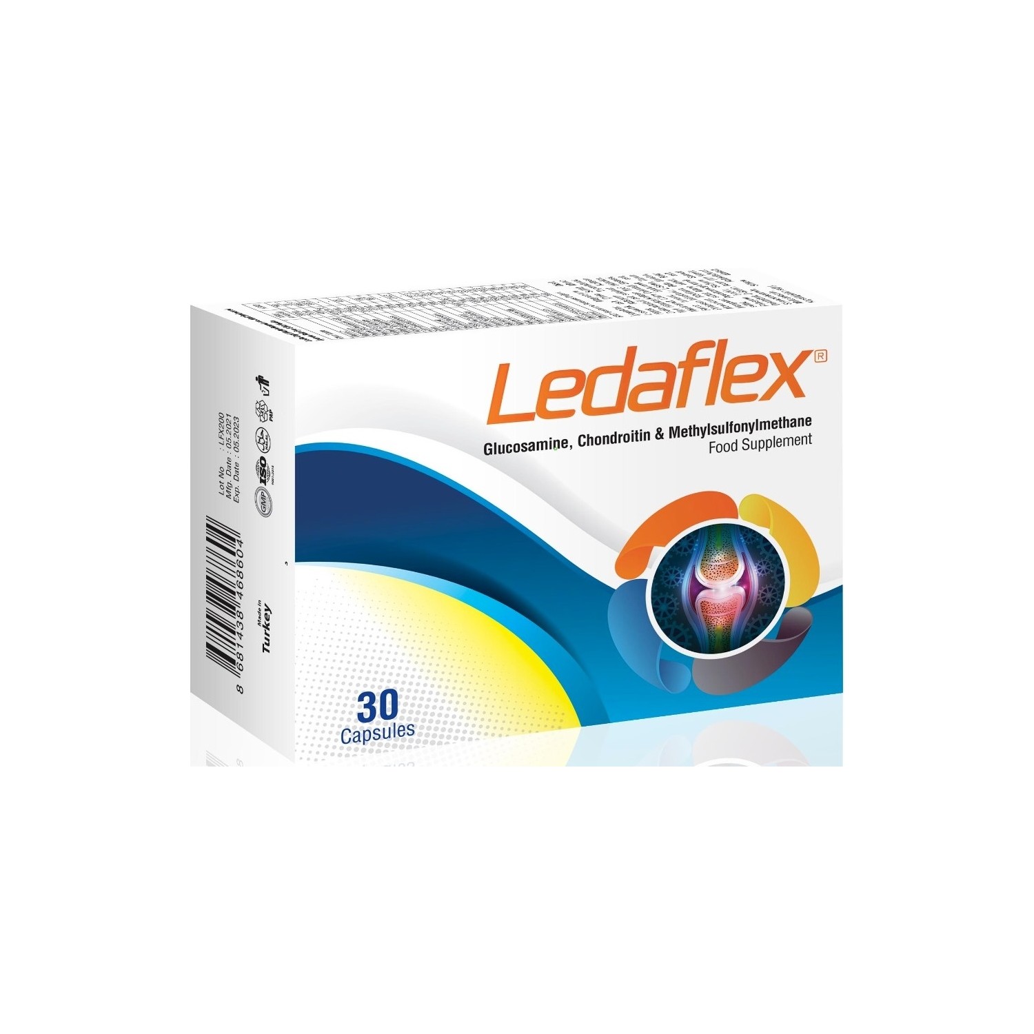 Ledapharma Ledaflex 30 Kapsül Fiyatı - Taksit Seçenekleri