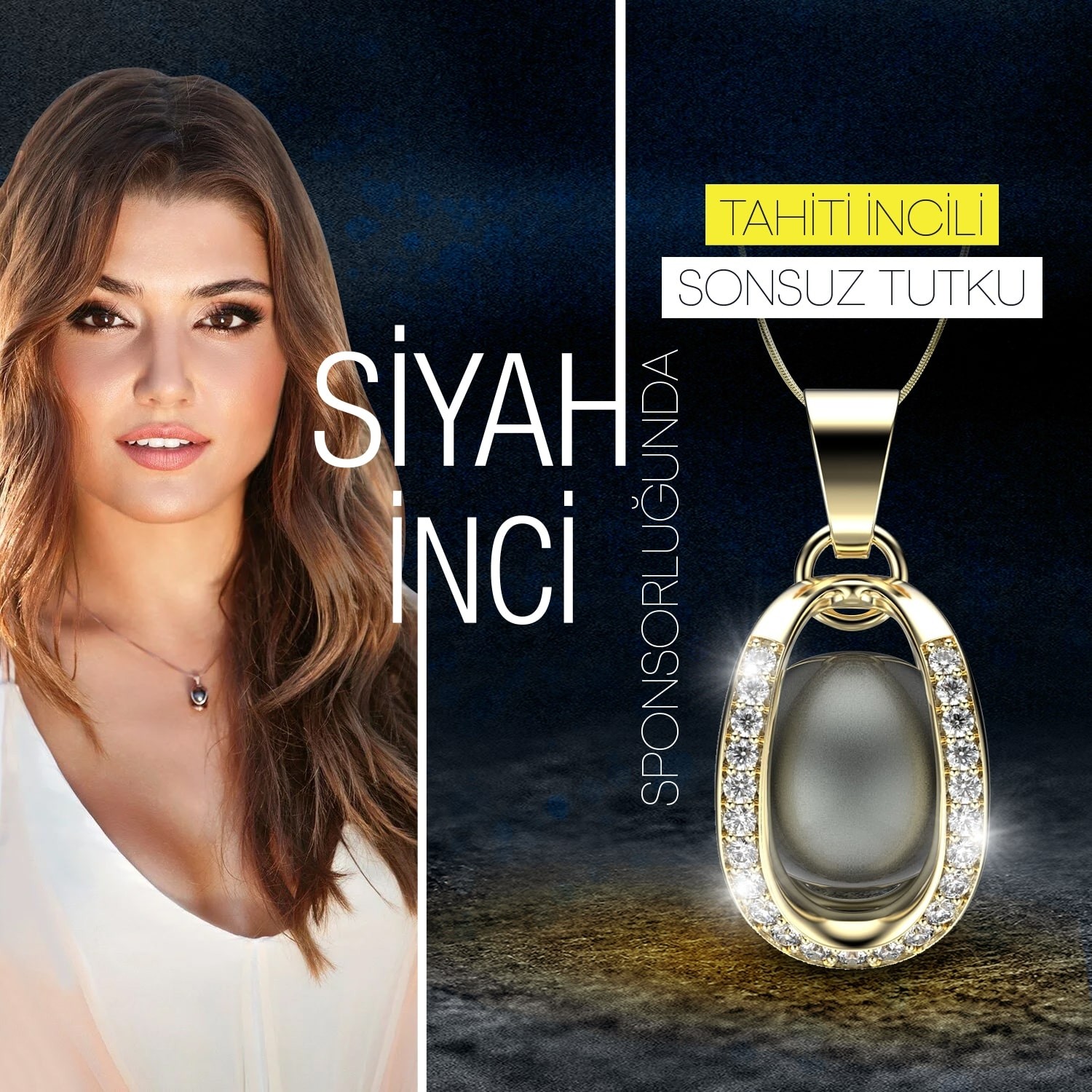 İstiridye İnci Siyah İnci Dizi Kolyesi Fiyatı - Taksit Seçenekleri