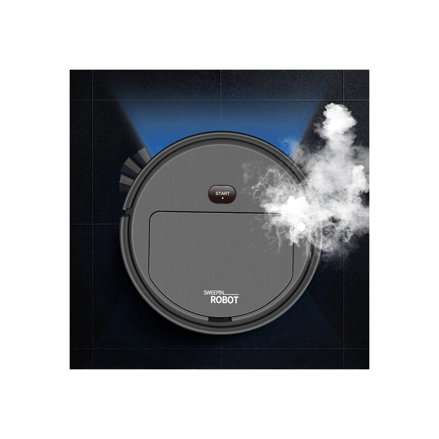 Sharplace Robot Süpürge Süpürge Kat Mopping Robot Emme Zemin Süpürgesi ...