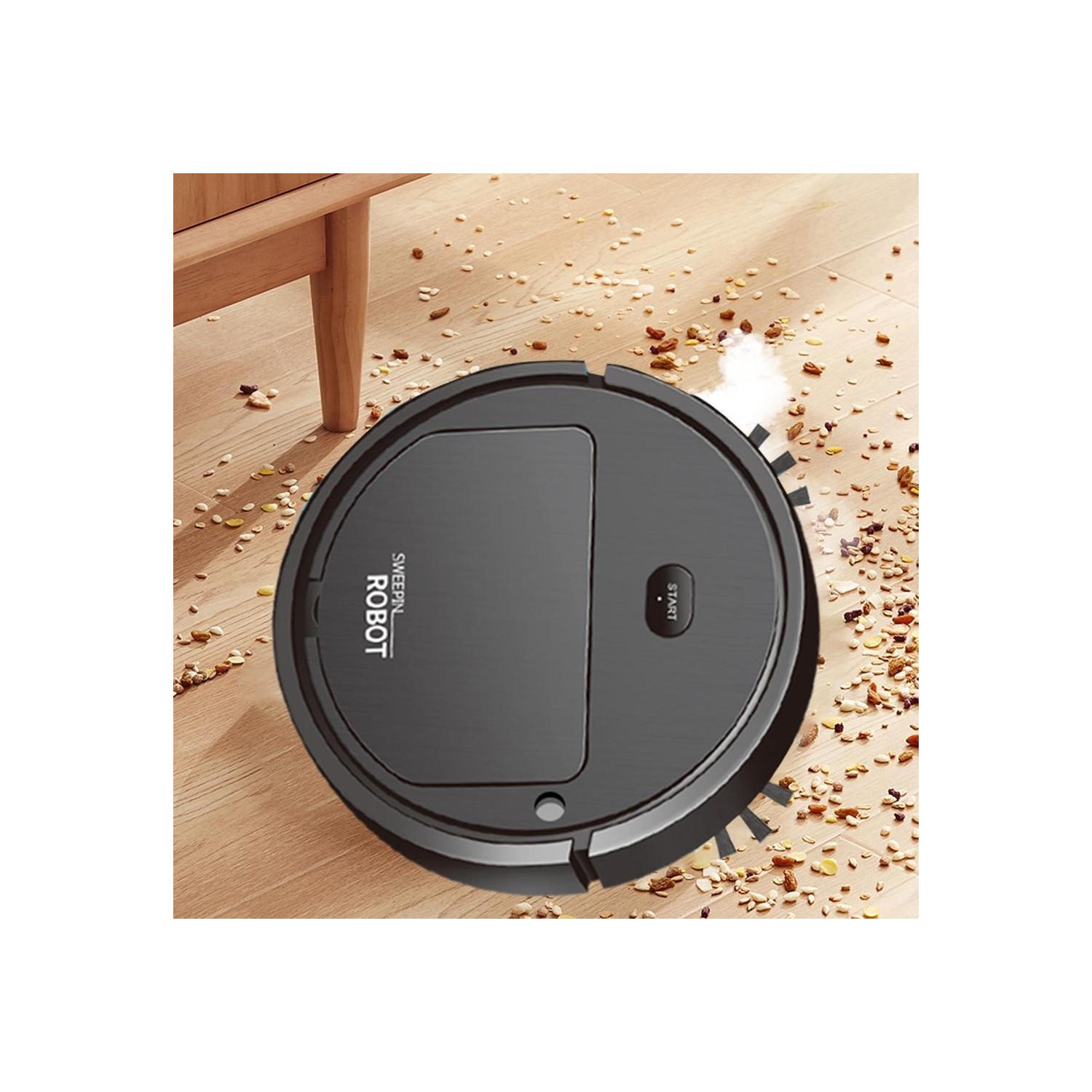 Sharplace Robot Süpürge Süpürge Kat Mopping Robot Emme Zemin Süpürgesi ...