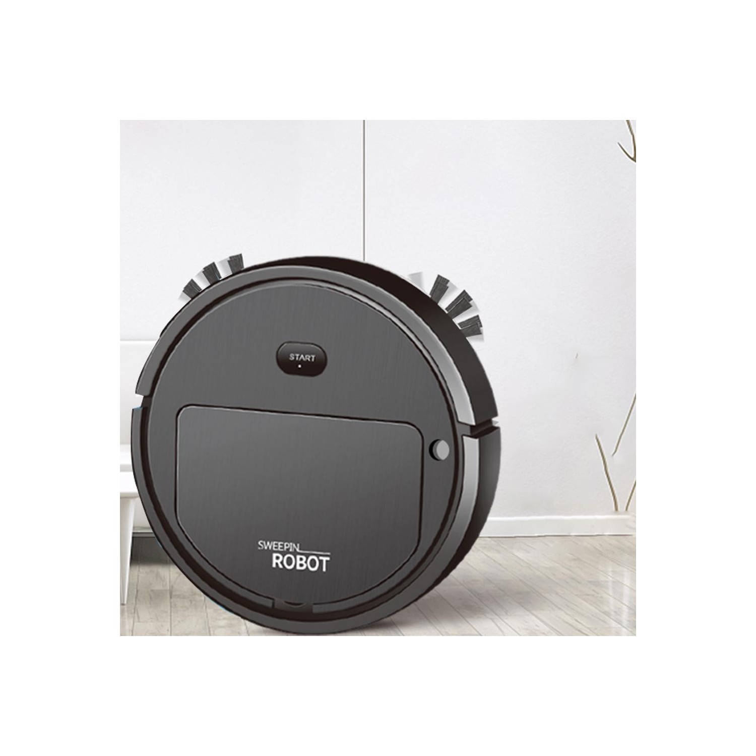 Sharplace Robot Süpürge Süpürge Kat Mopping Robot Emme Zemin Süpürgesi ...