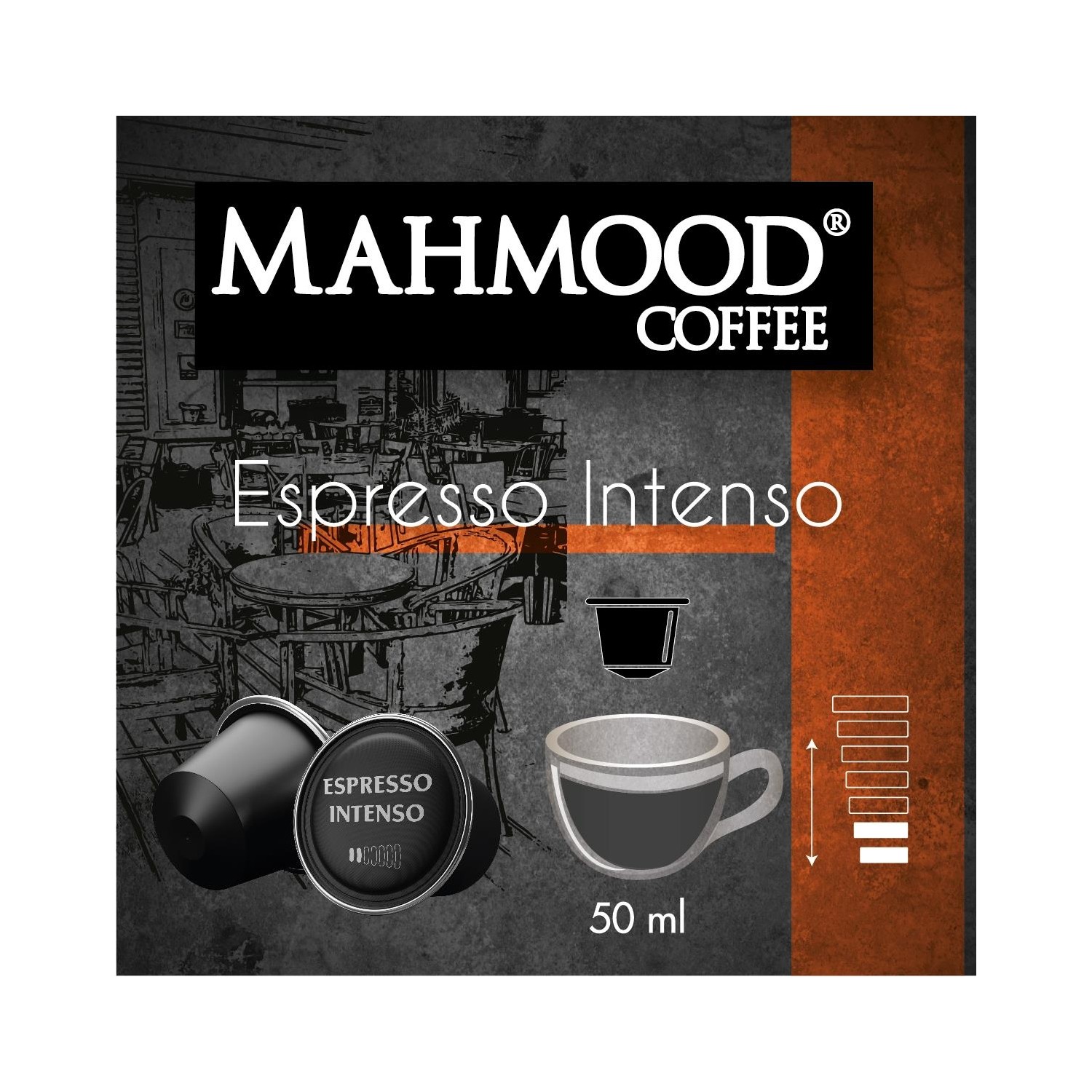 Mahmood Coffee Dolce Gusto Espresso Kapsül Kahve 16 Adet x Fiyatı