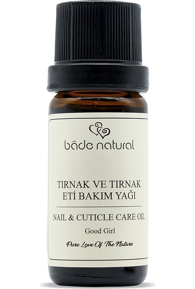 Bade Natural Tırnak ve Tırnak Eti Bakım Yağı - Good Girl Bade Natural Tırnak ve Tırnak Eti Bakım Yağı - Good Girl