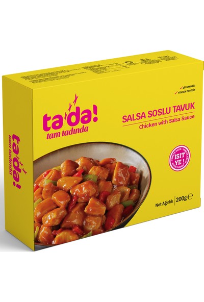 Tada Salsa Soslu Tavuk - 200G Tada Salsa Soslu Tavuk - 200G