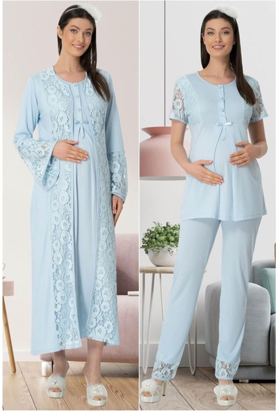 Mecit Dört Parça Lohusa Seti 5445