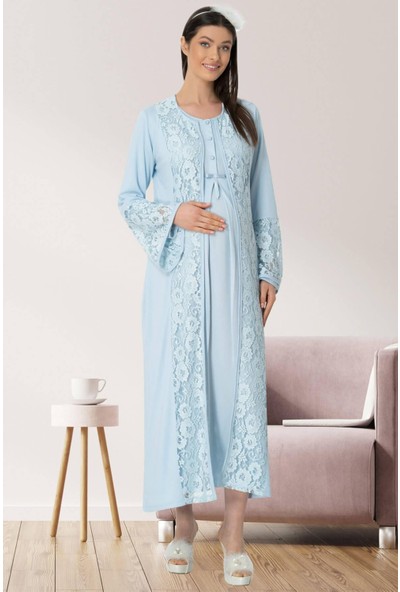 Mecit Lohusa Gecelik Sabahlık Takım 5444