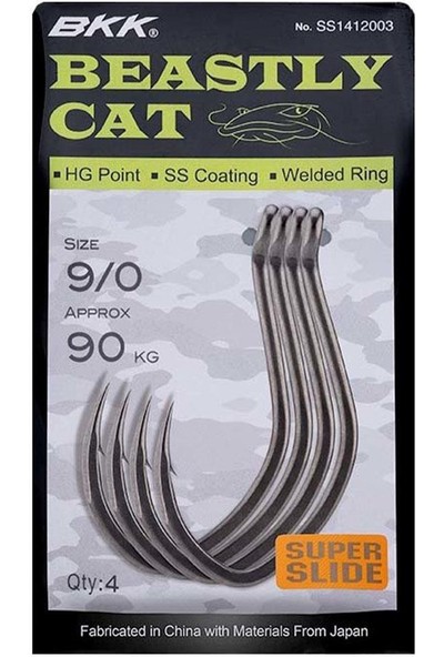 Bkk Beastly Cat Iğne