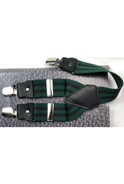 Kemer Sepeti Çizgili 3 Klipsli Pantolon Askısı Kemer Sepeti Çizgili 3 Klipsli Pantolon Askısı