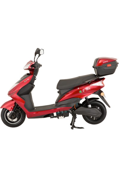Mondial Sempre Elektirikli Motosiklet Kırmızı
