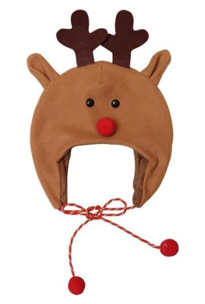 Future Star 2 Adet Noel Şapka Veya Fırçalanmış Kumaş Uzun Halat-Kahverengi (Yurt Dışından) Future Star 2 Adet Noel Şapka Veya Fırçalanmış Kumaş Uzun Halat-Kahverengi (Yurt Dışından)