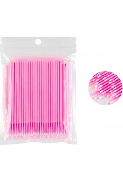 Born Pretty Microbrush 100'LÜ Pembe