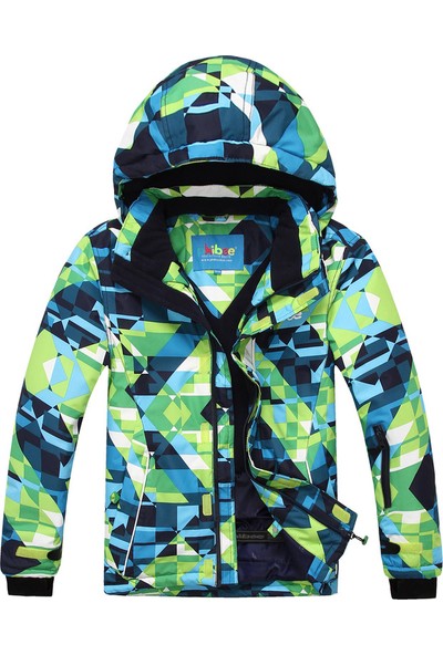 Phibee Slopestar Kış Sporları Çocuklar Için Suya Dayanıklı Kar Ceketi (Yurt Dışından) Phibee Slopestar Kış Sporları Çocuklar Için Suya Dayanıklı Kar Ceketi (Yurt Dışından)