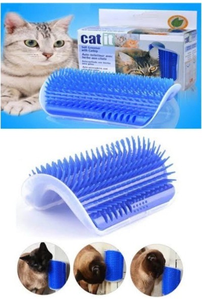 Catit Kedi Kaşıma Tarama Aparatı + Kedi Nanesi