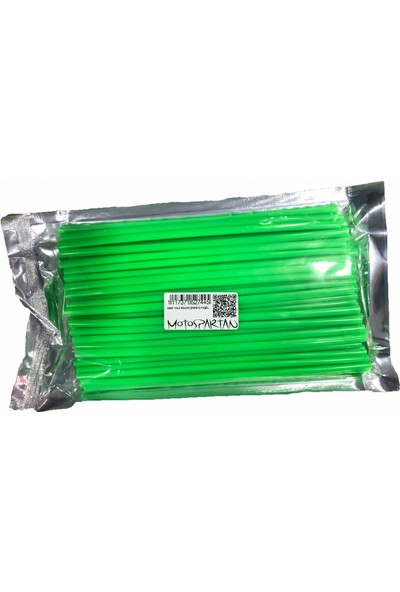 Motospartan JANT TELİ KILIFI [PİPET] YEŞİL