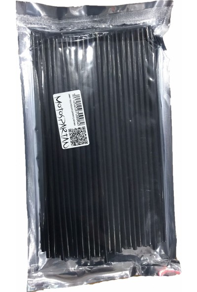 Motospartan JANT TELİ KILIFI [PİPET] SİYAH