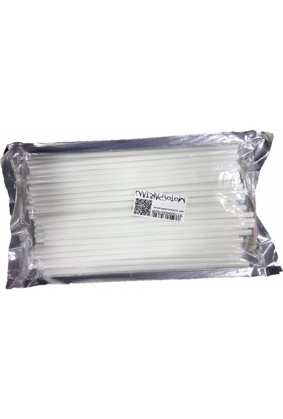 Motospartan JANT TELİ KILIFI [PİPET] BEYAZ