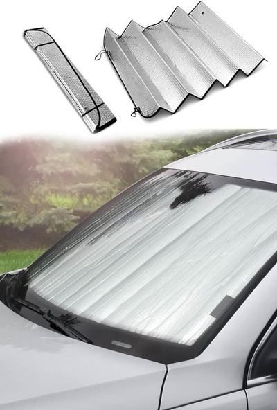 Fırsat Geldi Araba Ön Cam Güneşliği Oto Metalize Alüminyum Katlanabilir Güneşten Koruyucu Perde Güneşlik 130X60CM Fırsat Geldi Araba Ön Cam Güneşliği Oto Metalize Alüminyum Katlanabilir Güneşten Koruyucu Perde Güneşlik 130X60CM