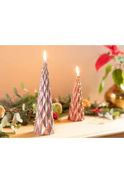 English Home Pinky Mum 5,5X5,5X20 cm Rose Gold English Home Pinky Mum 5,5X5,5X20 cm Rose Gold