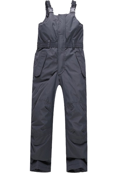 Phibee Erkek ve Kız Kış Soğuk Hava Dağ Outdoor Kayak Pantolonu Kar Önlükleri (Yurt Dışından)