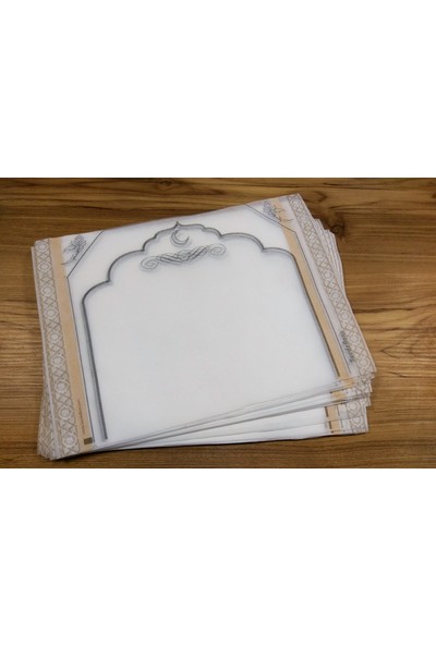 Secdebant Zemine Yapışabilir Tek Kullanımlık Seccade 30 x 40 cm Secdebant Zemine Yapışabilir Tek Kullanımlık Seccade 30 x 40 cm