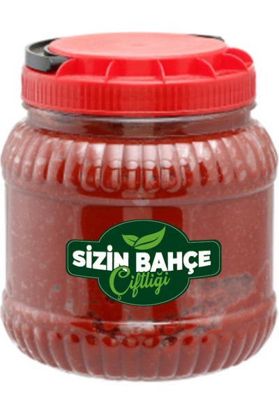 Sizin Bahçe Çiftliği Acı Biber Salçası 1 kg