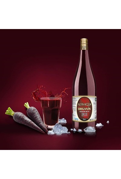 Altınkoza Organik Acısız Şalgam 1 Lt